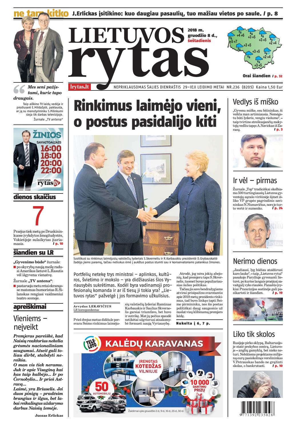 Lietuvos rytas by Lietuvos Rytas - Issuu