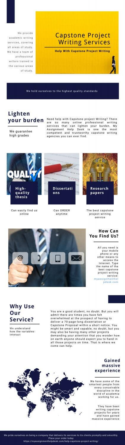Capstone Project Writing Services by conclubiltz - Issuu