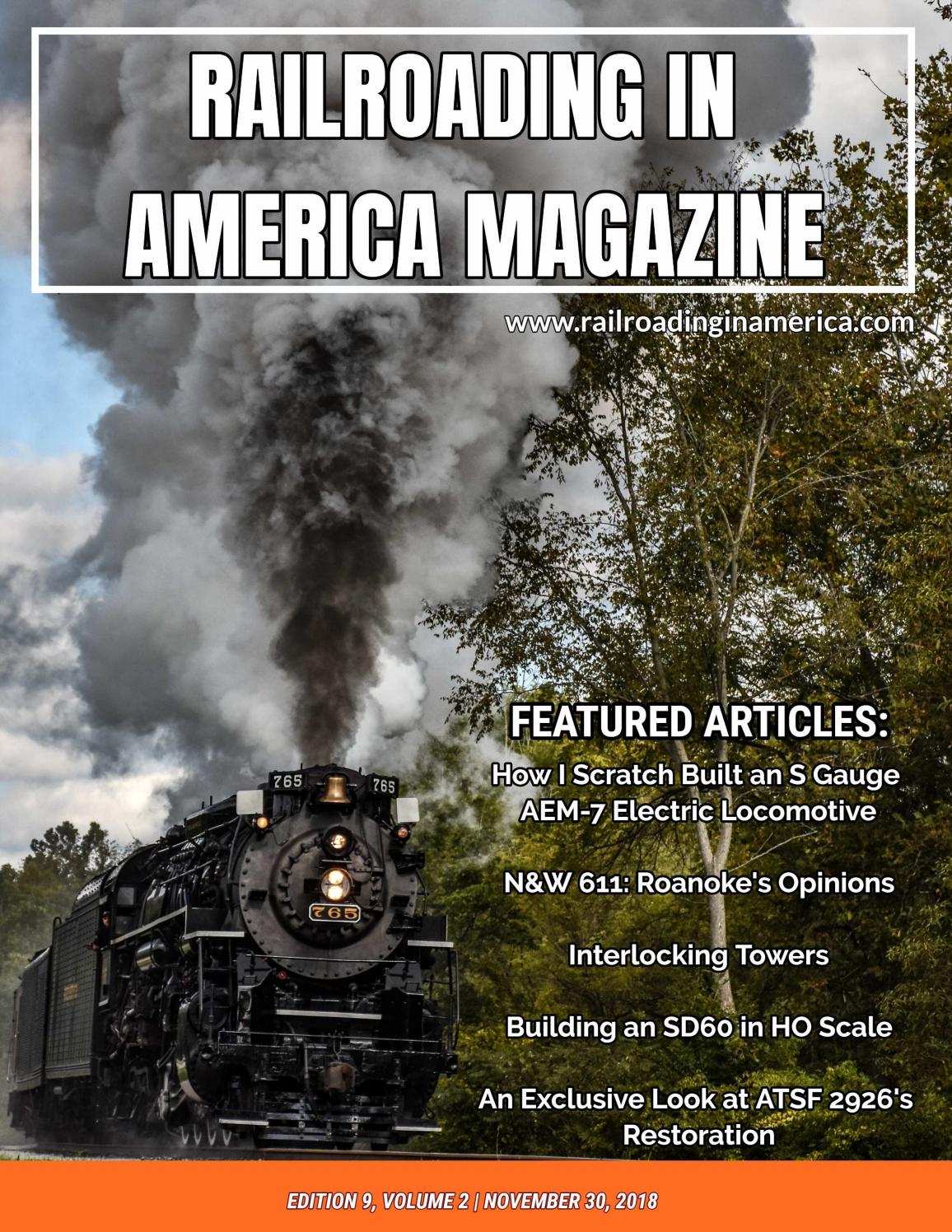 Railroading in America Magazine Edition 9 by railroadinginamerica - Issuu