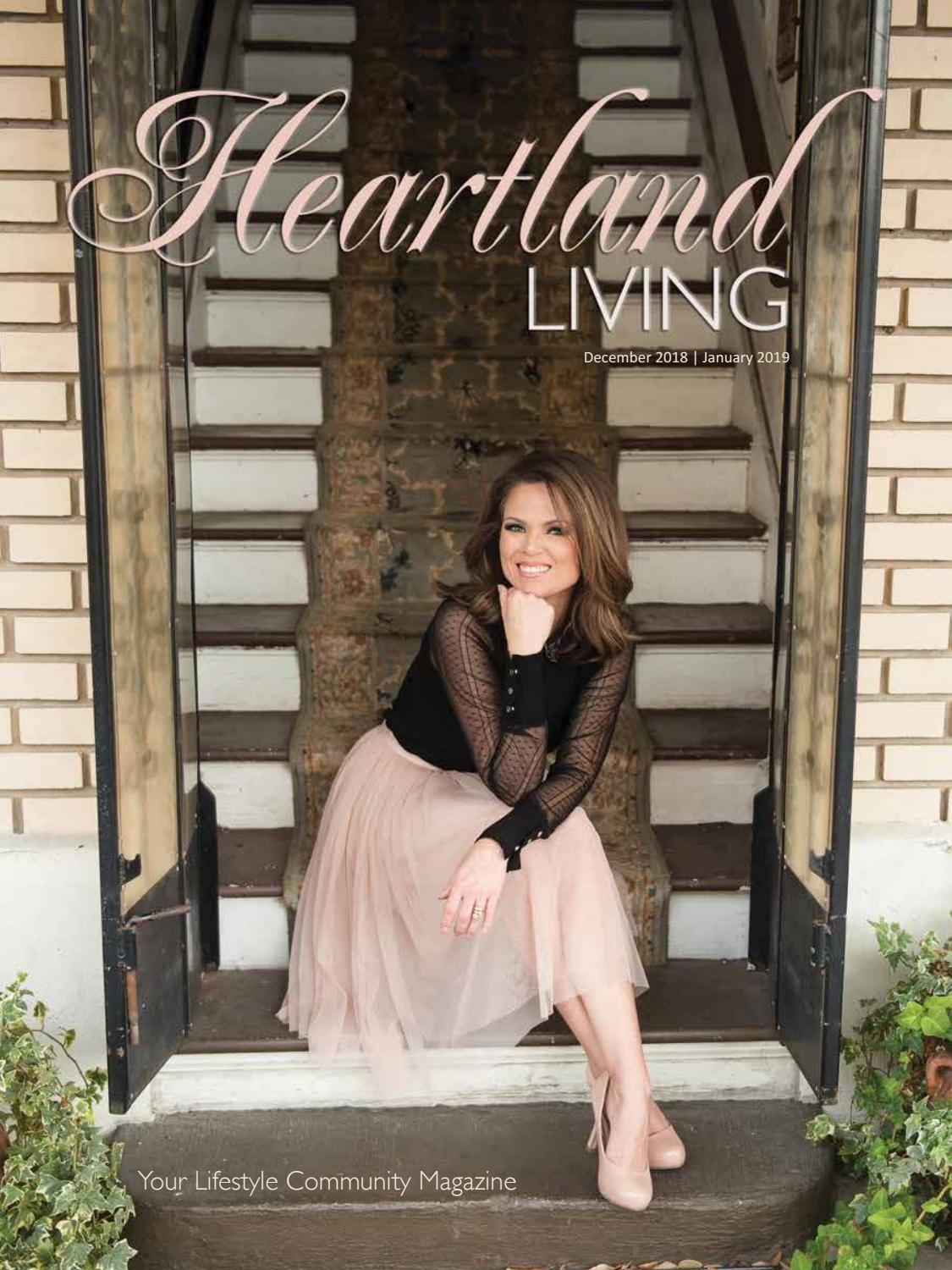Heartland Living Magazine Dec 2018-Jan 2019 by Heartland LIVING - Issuu