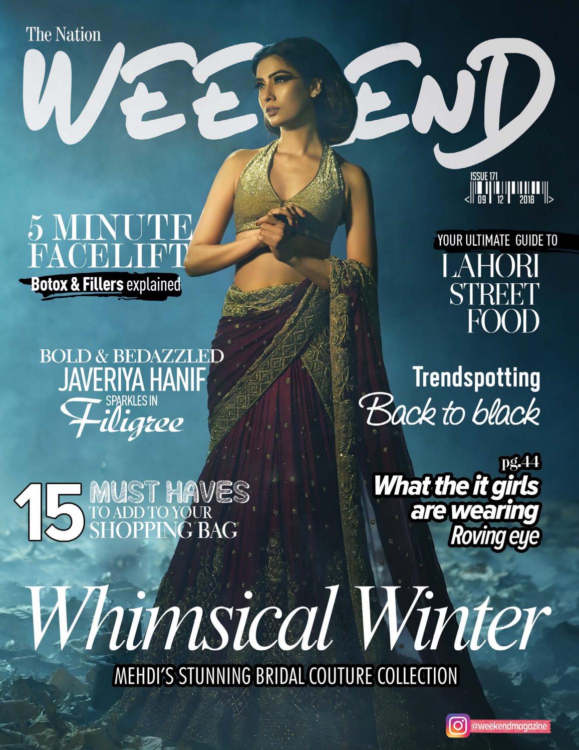 Weekend Magzine 09th December, 2018 by Weekend - Issuu