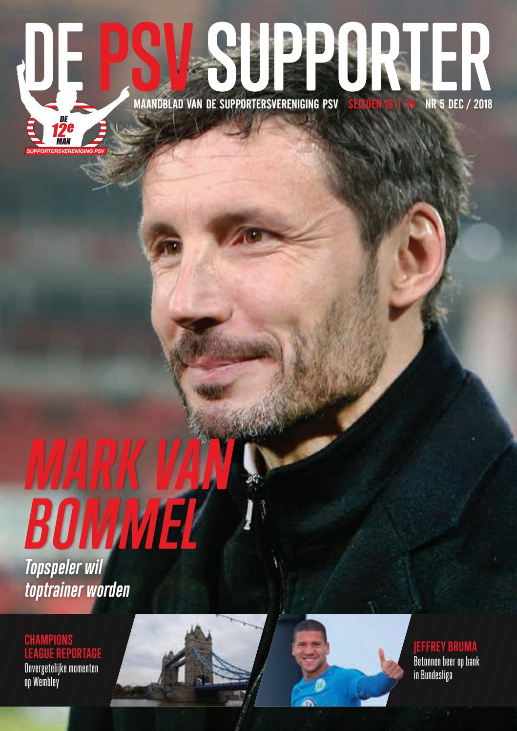 De PSV Supporter december 2018 by Supportersvereniging PSV - Issuu