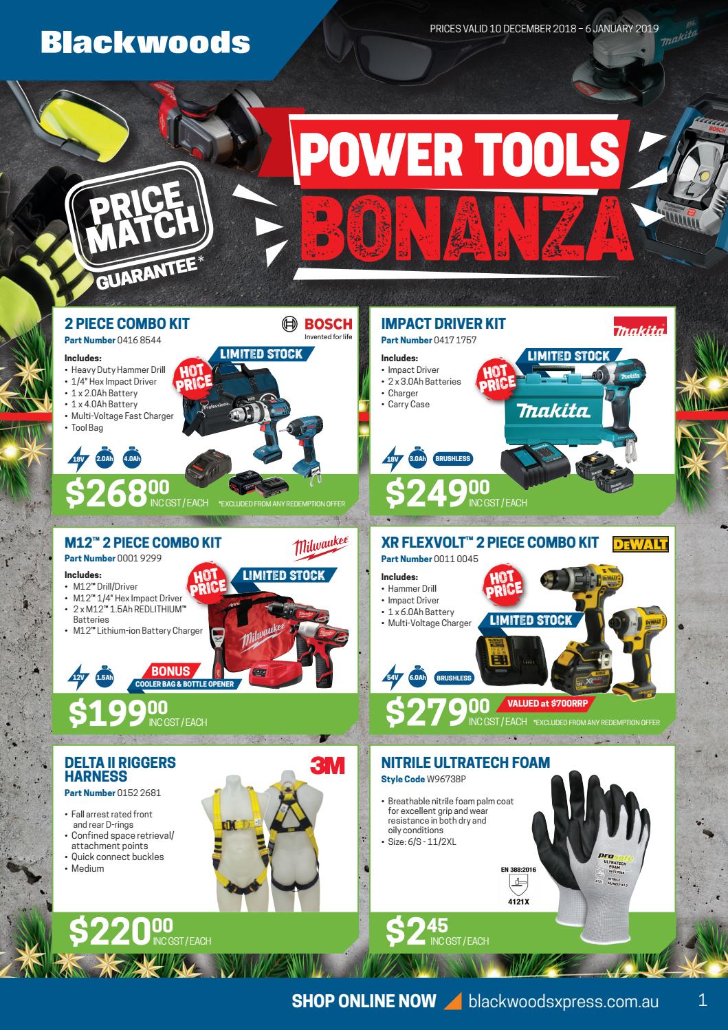 Blackwoods Xpress Christmas Power Tools Bonanza by Blackwoods - Issuu