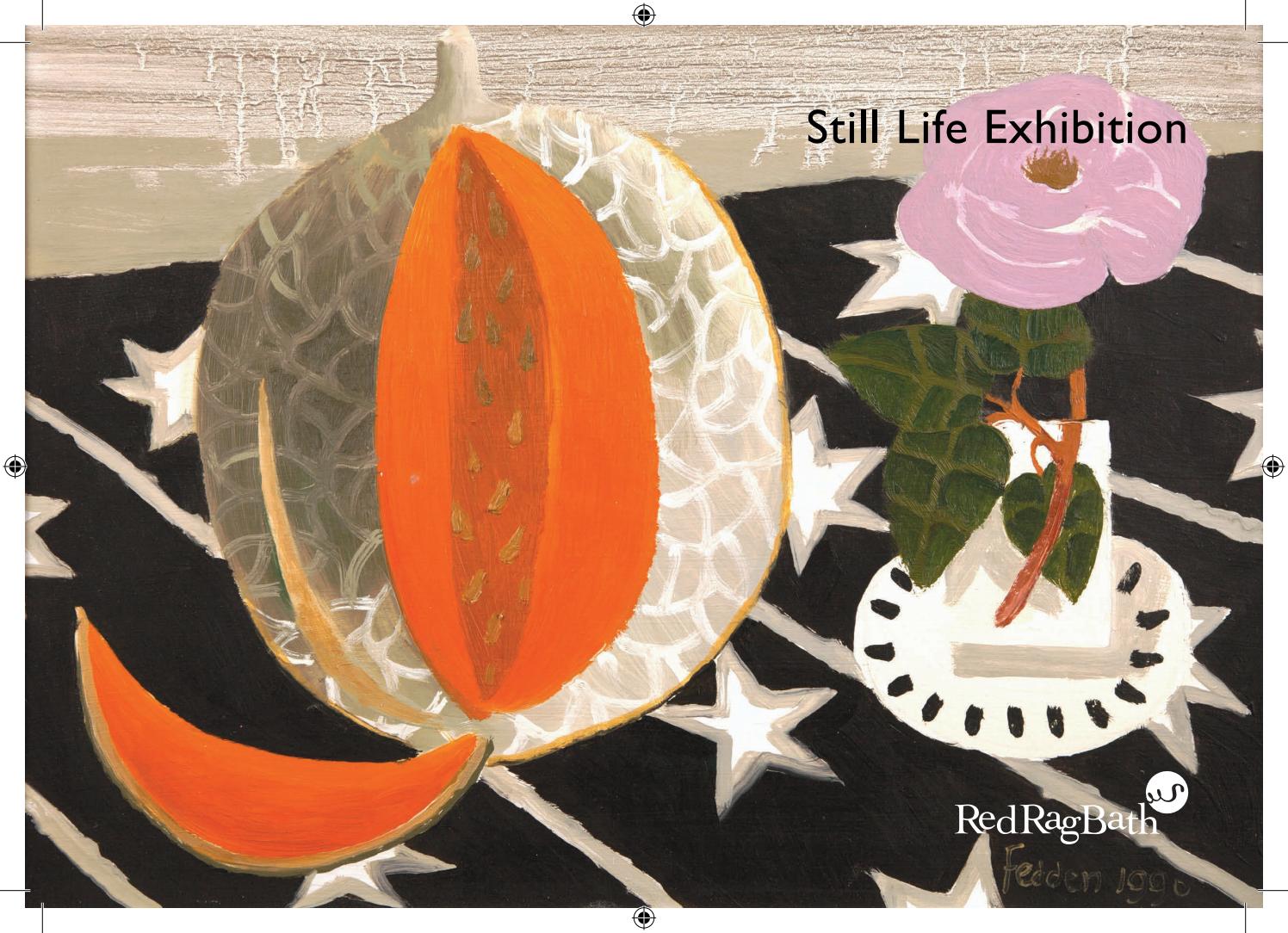 Still Life Exhibition at Red Rag Gallery in Bath by Red Rag Gallery - Issuu