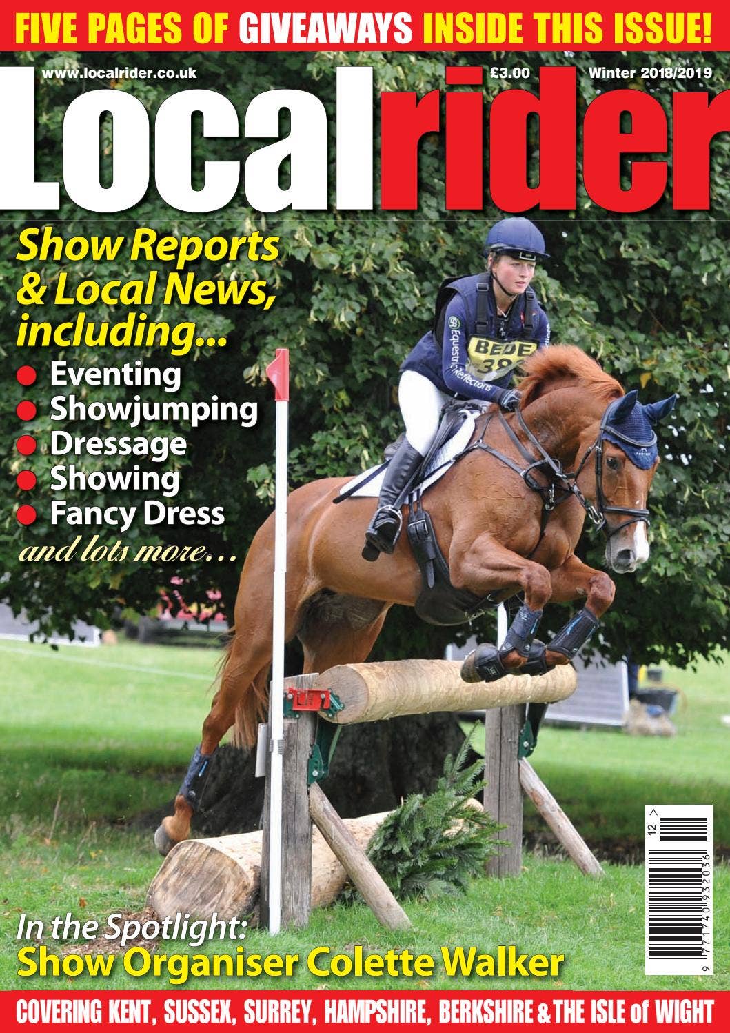 Colette Walker in the Spotlight Localrider December 2018 January 2019 ...