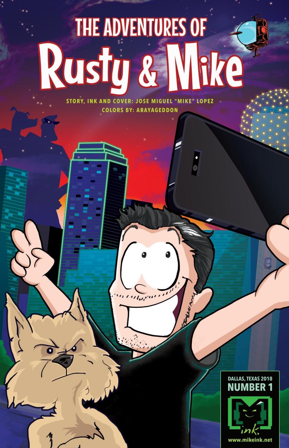 The Adventures of Rusty and Mike by Mike Lopez Sanchez-Armas - Issuu