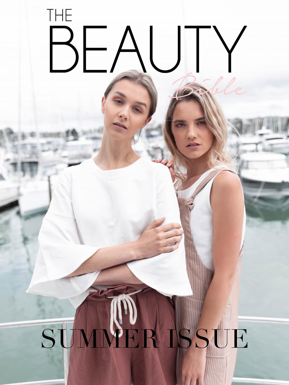 The Beauty Bible Summer Issue 2018 by The Beauty Bible - Issuu
