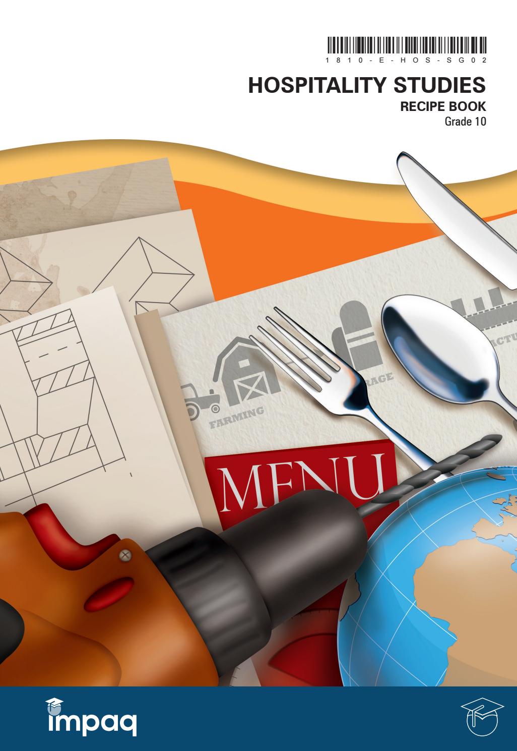 Gr 10-Hospitality Studies Study Guide 2 by Impaq - Issuu