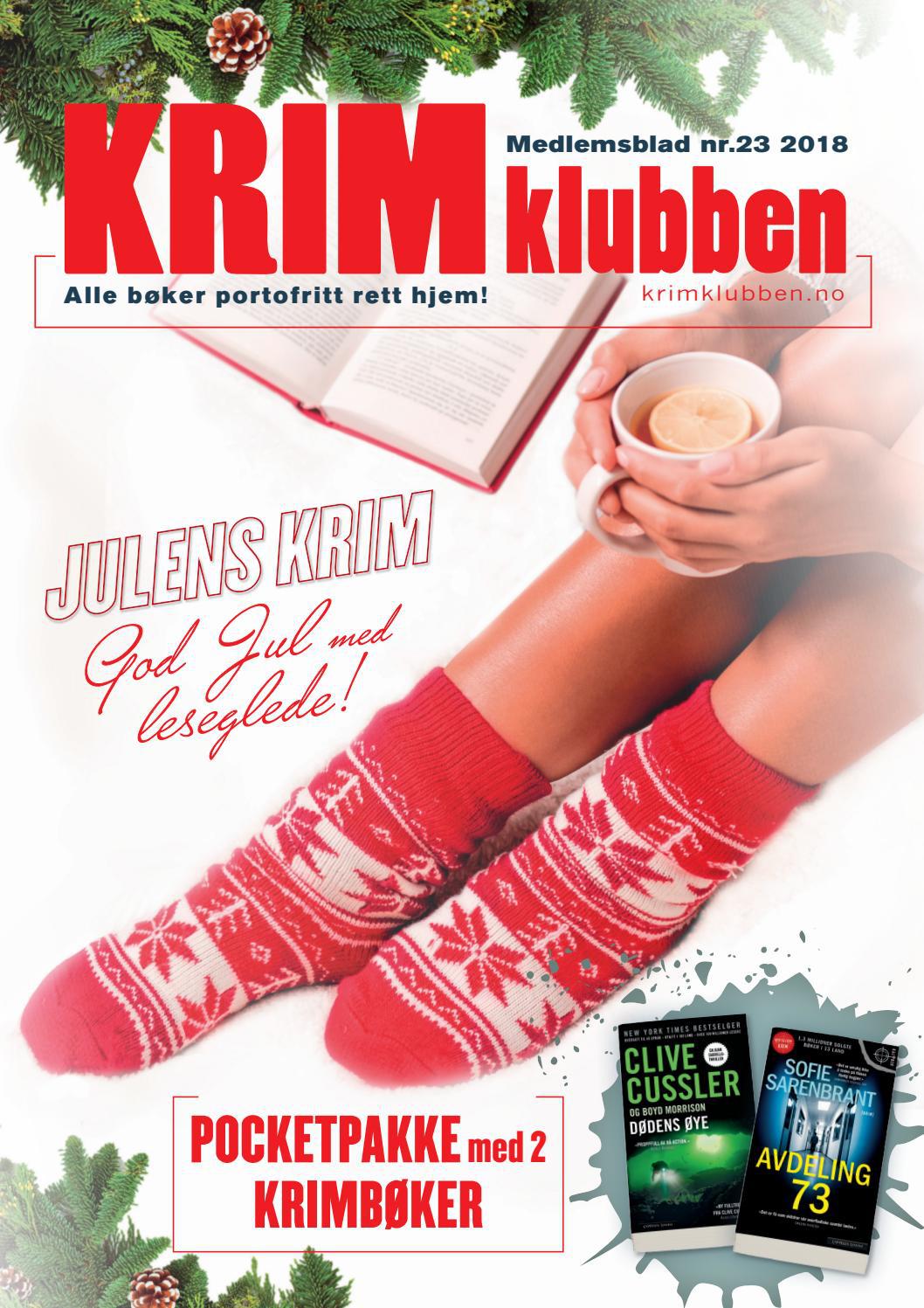 Krimklubben | Medlemsblad nr. 23 /2018 by Cappelen Damm AS - Issuu