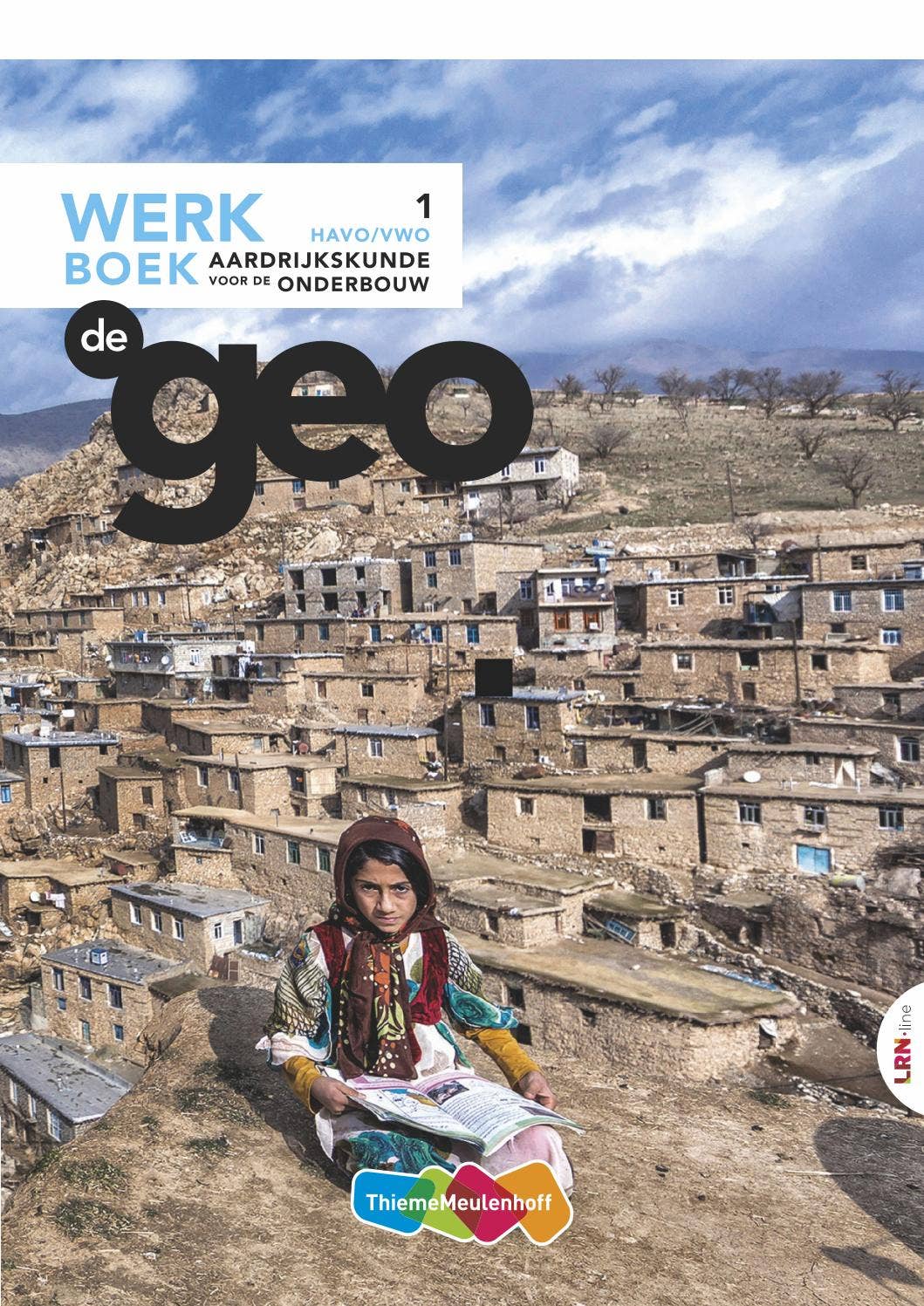 De Geo werkboek Aardrijkskunde onderbouw HAVO/VWO by ThiemeMeulenhoff ...