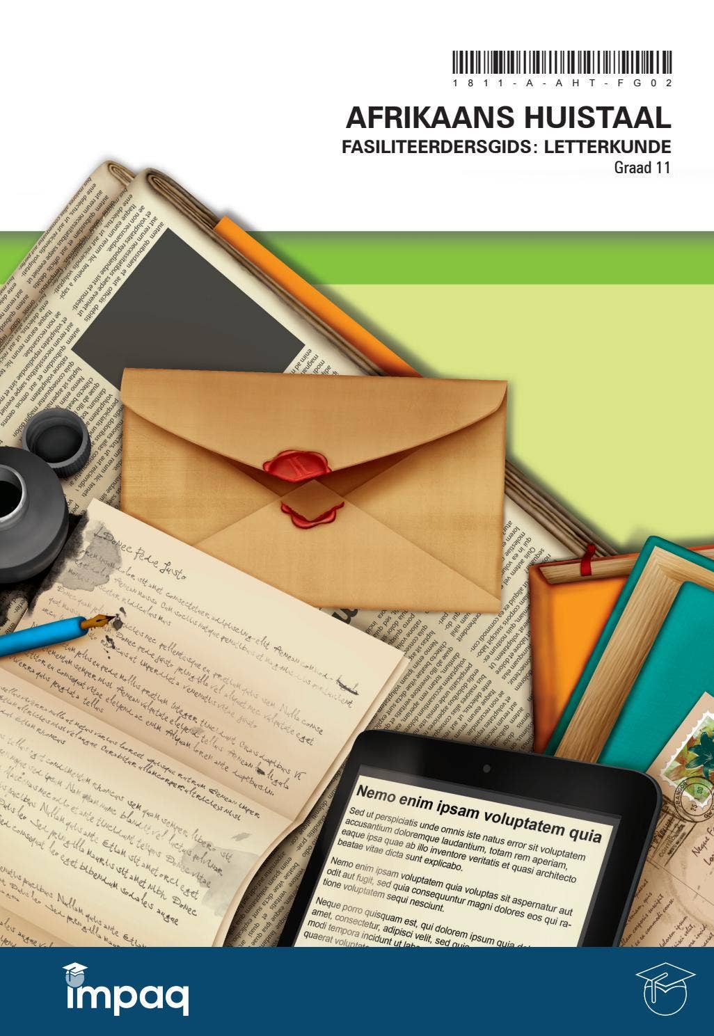 Gr 11-Afrikaans Huistaal-Fasiliteerdersgids Letterkunde 2 by Impaq - Issuu