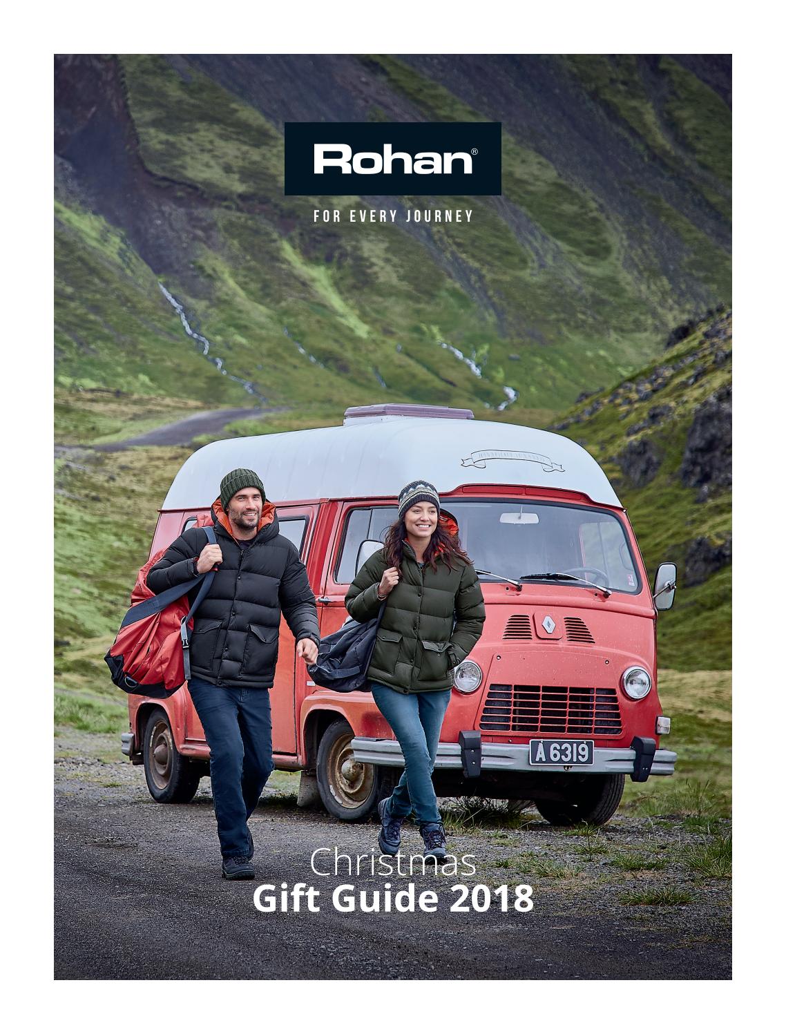Rohan Christmas Gift Guide 2018 by Rohan - Issuu