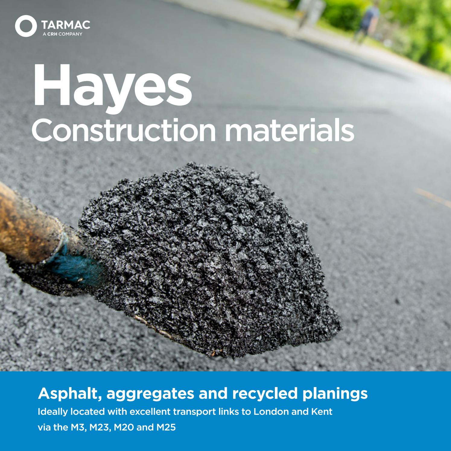Hayes Construction Materials by Tarmac - Issuu