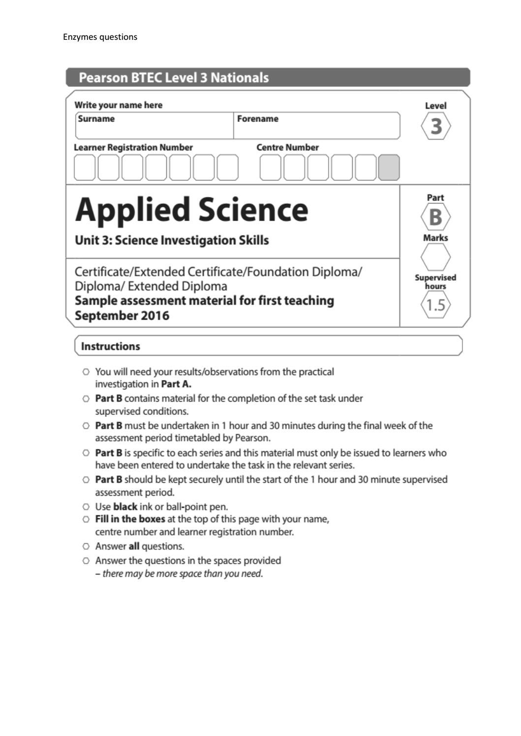 Sample Assessment by Ullswater Community College - Issuu