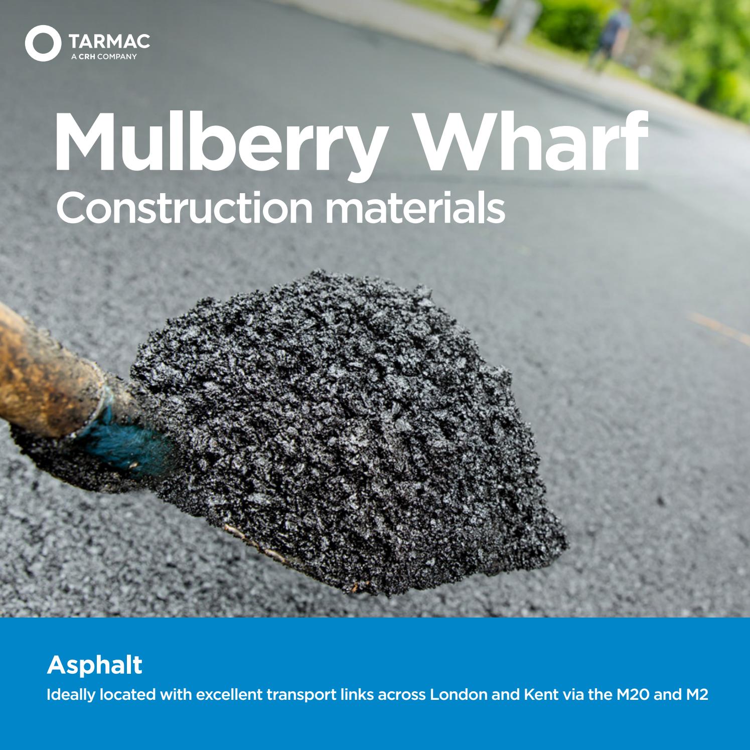 Mulberry Wharf Asphalt by Tarmac - Issuu