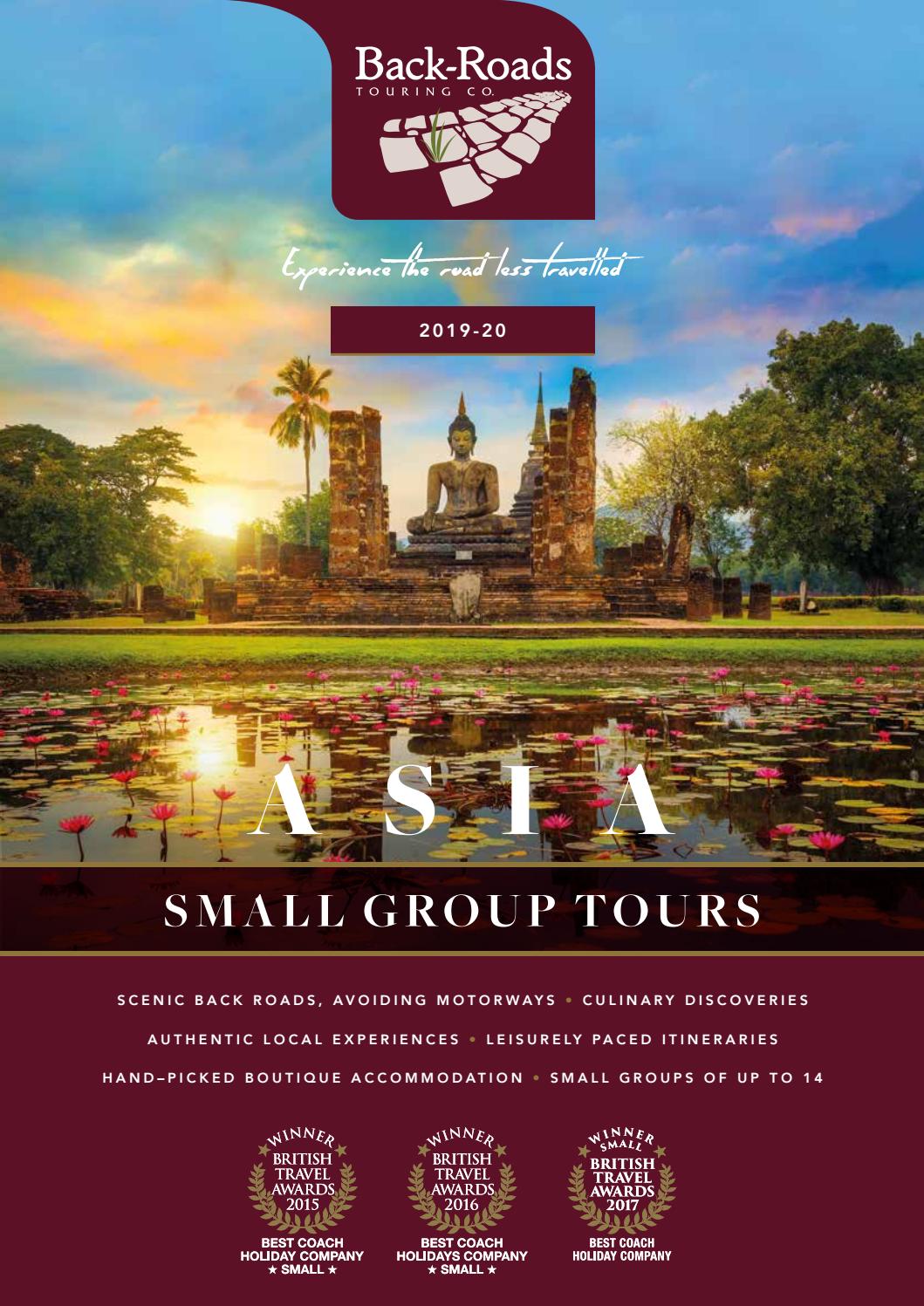 (AUD) Back-Roads Touring Co. | Asia 2019/20 by backroadstouring - Issuu