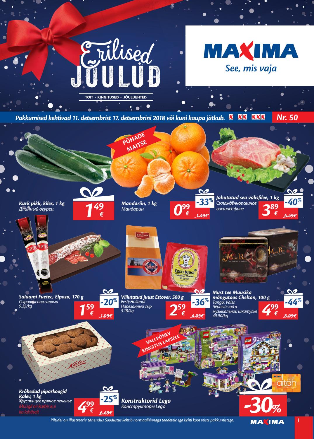 Maxima kliendileht nr.50 by Maxima Eesti - Issuu