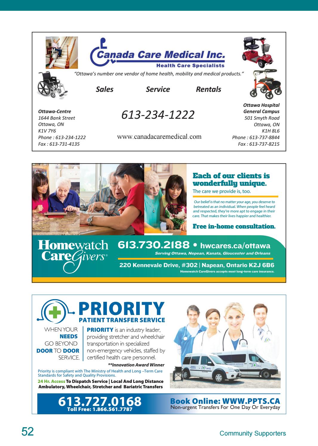 Queensway Carleton Hospital Patient Handbook by Willow Publishing - Issuu