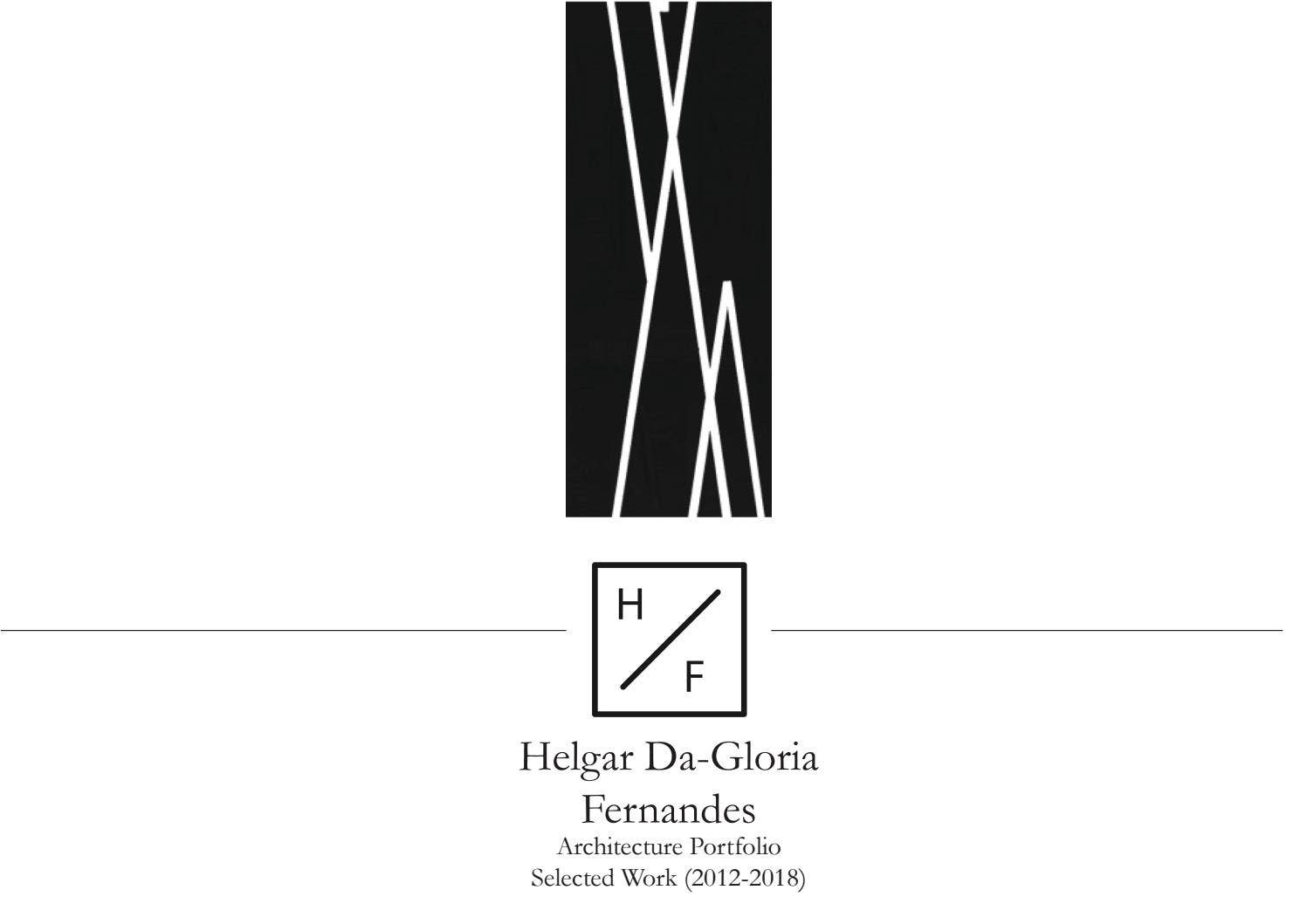 The architecture portfolio is a curation of thoughts into space-Helgar ...