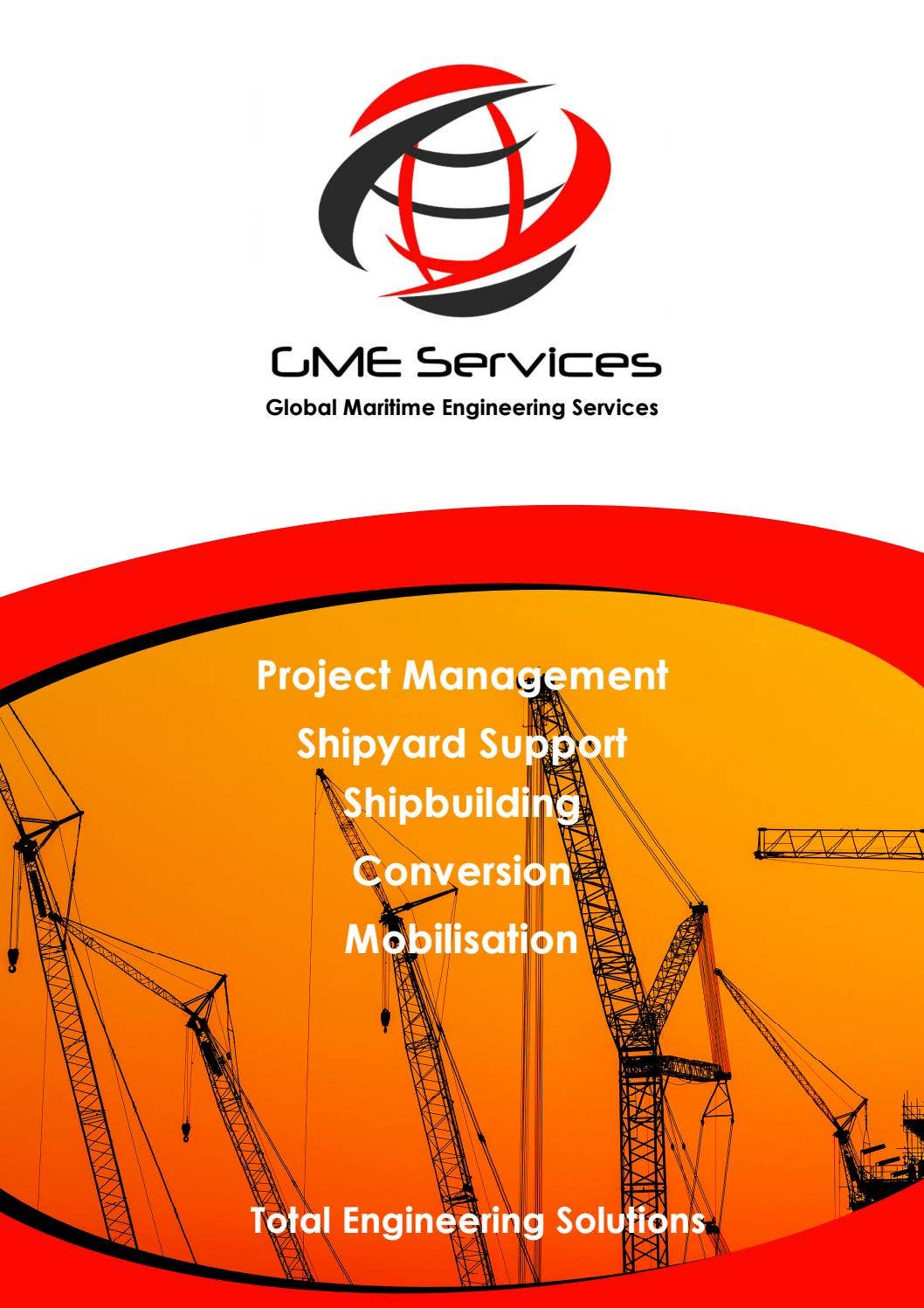 PROJECT MANAGEMENT BROCHURE by gmeservices - Issuu