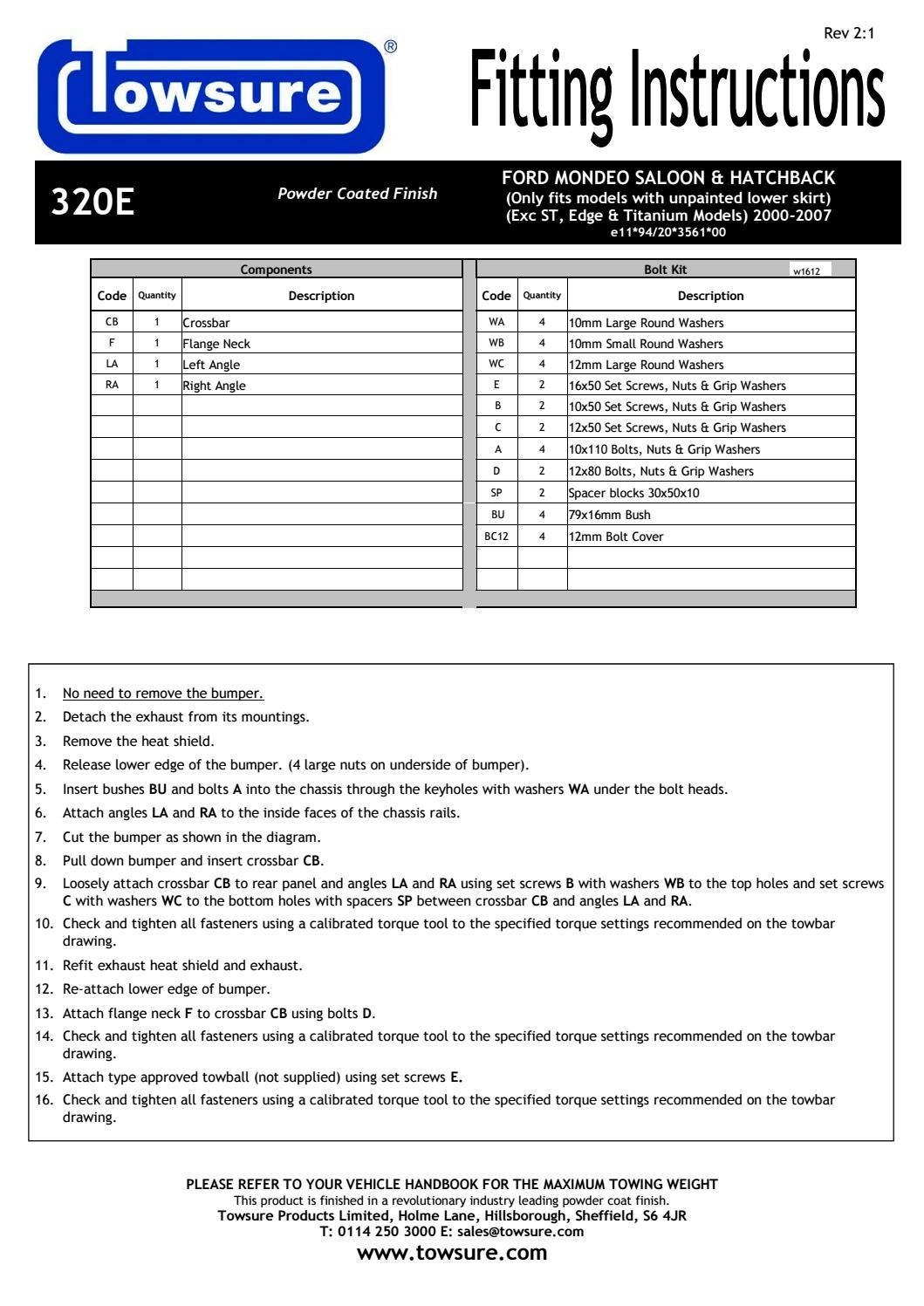320E by Towsure - Issuu
