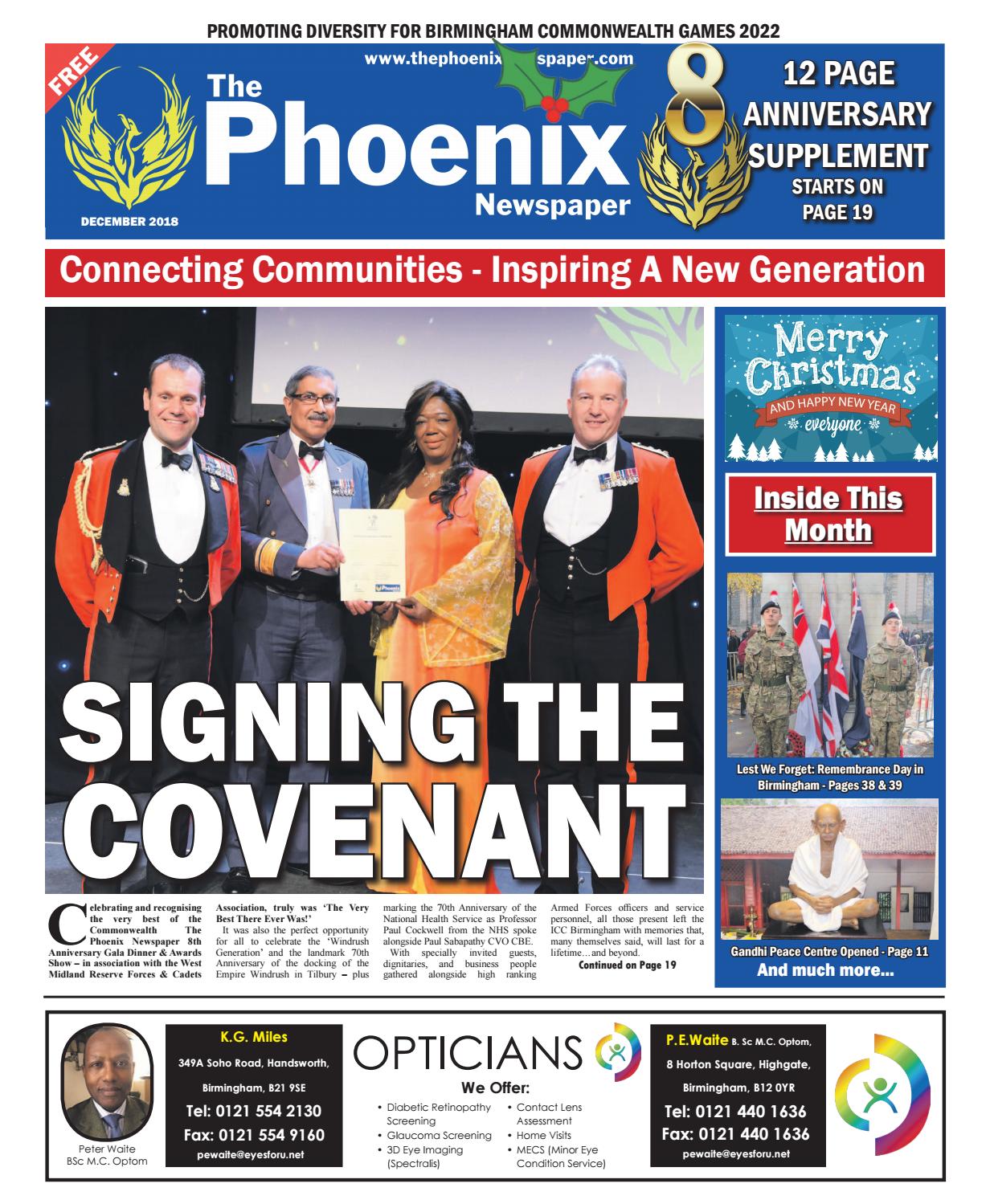 The Phoenix Newspaper - December 2018 by The Phoenix Newspaper - Issuu
