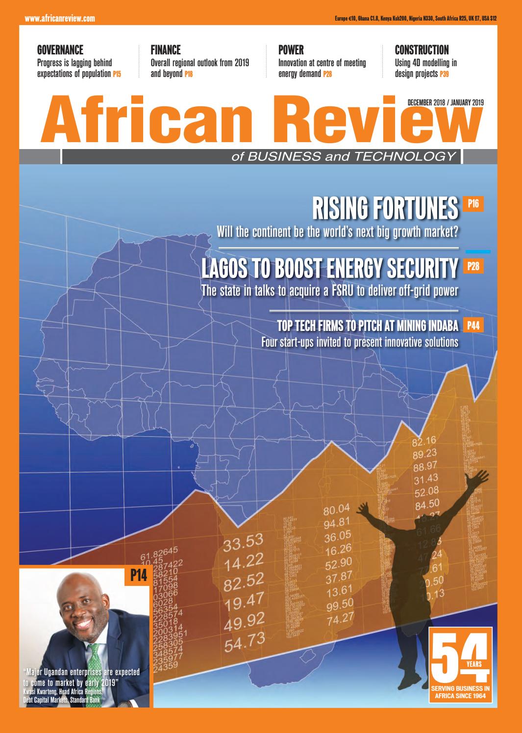 African Review December/January 2019 by Alain Charles Publishing - Issuu