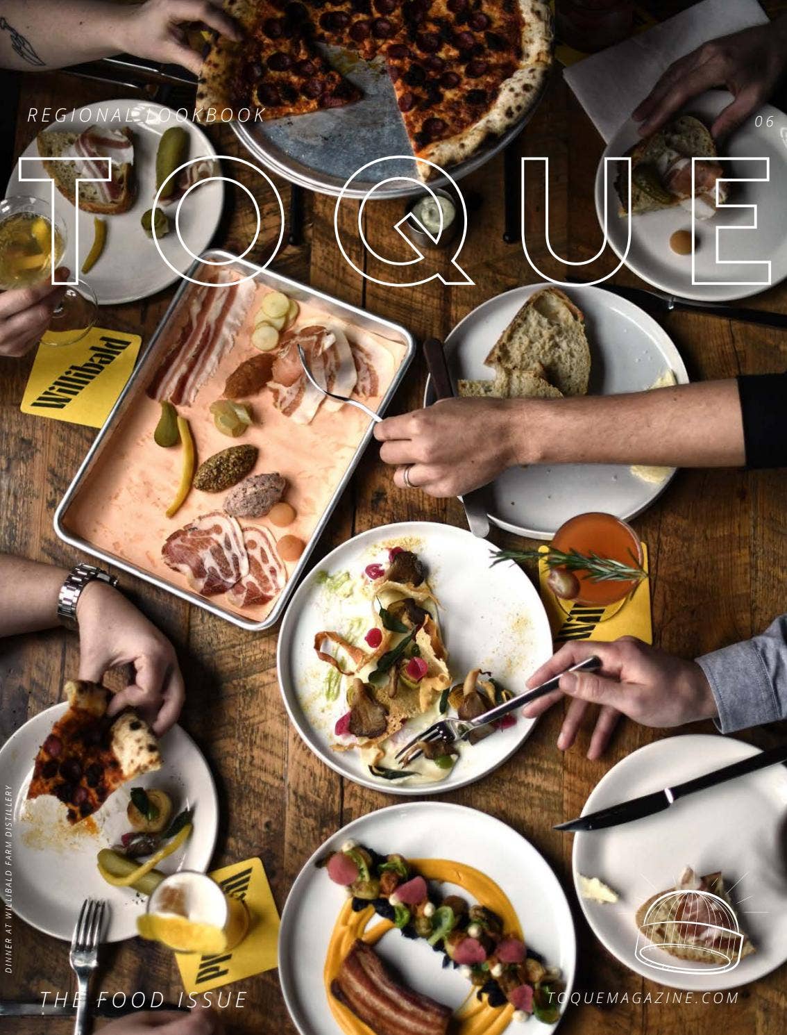 TOQUE Magazine - Issue 6 - The Food Issue by Toque Magazine - Issuu