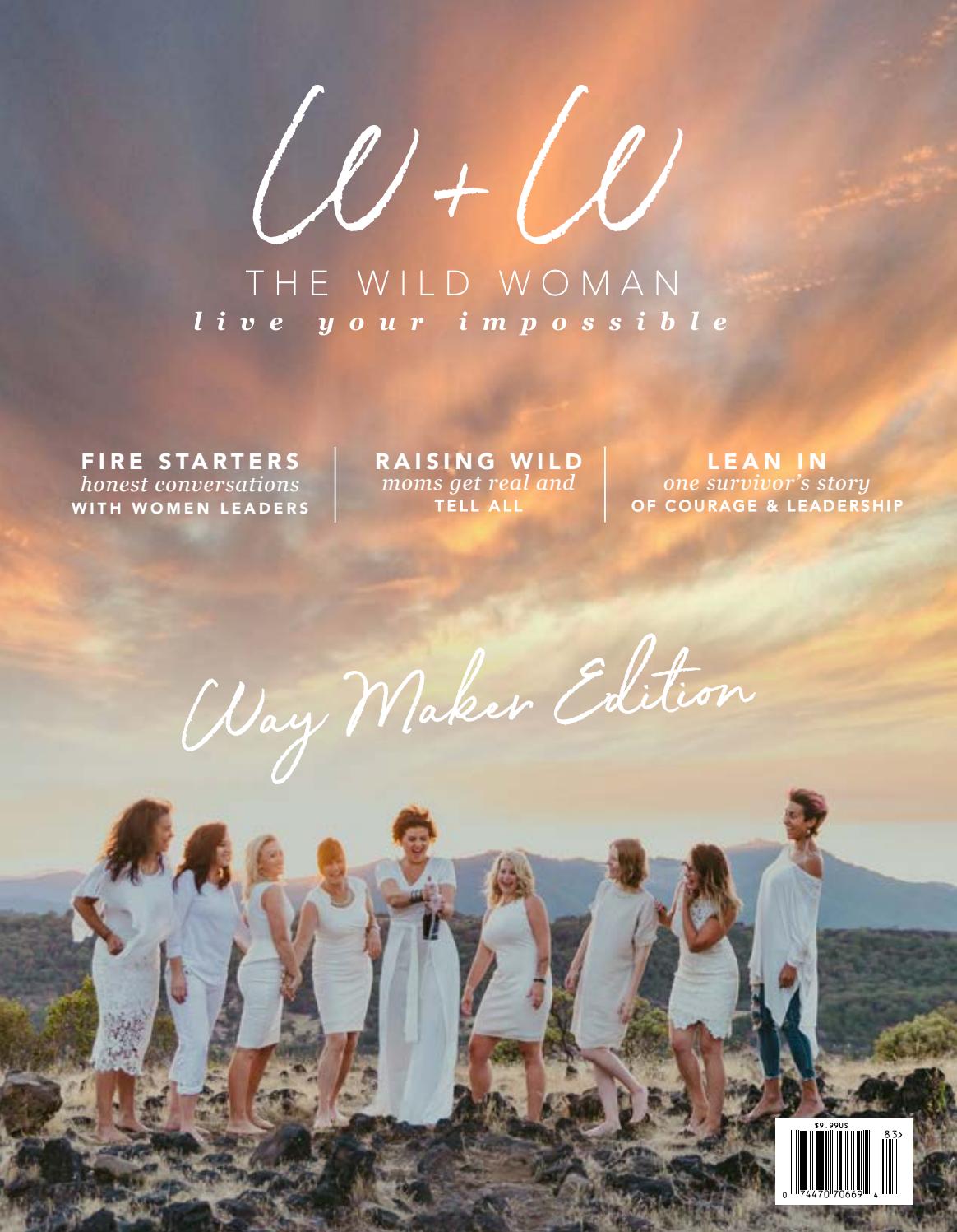 The Wild Woman Magazine Vol. I Way Maker Edition by The Wild Woman ...