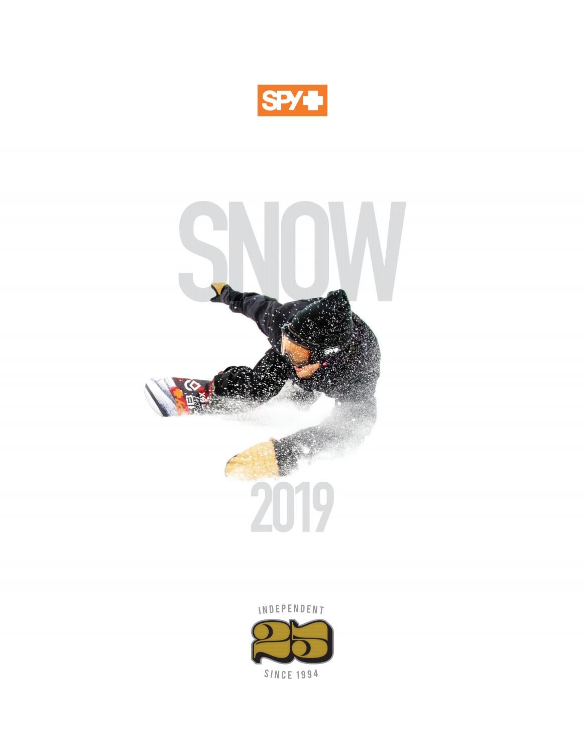 2019-20 SPY Snow Catalog by SPY+ Optic - Issuu