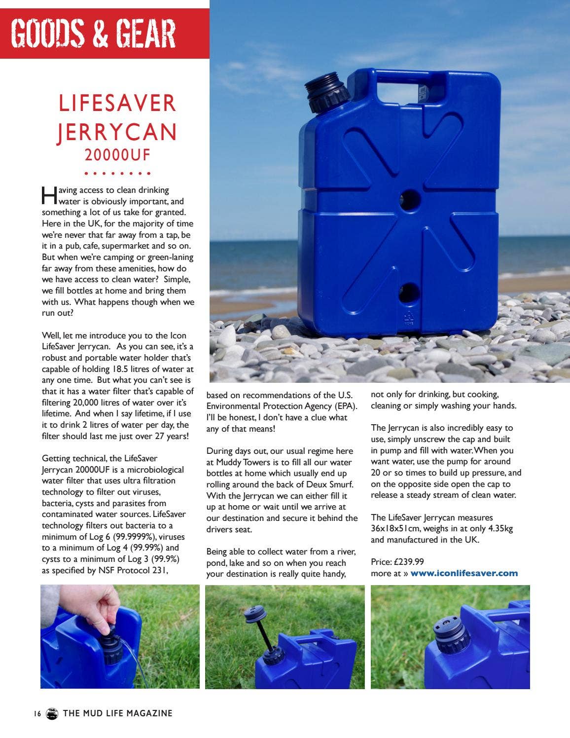 The Mud Life - 1 - December 2018 by The Mud Life Magazine - Issuu