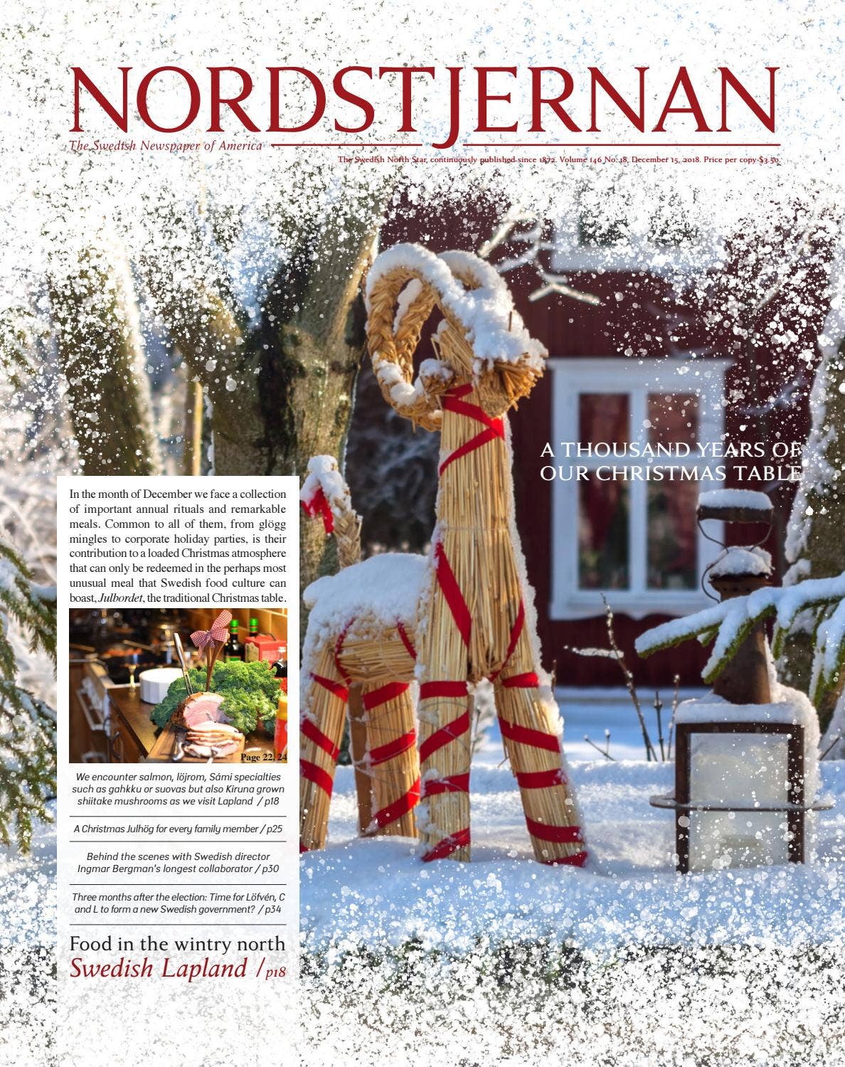 Nordstjernan 1818 by Sweden in America - Issuu