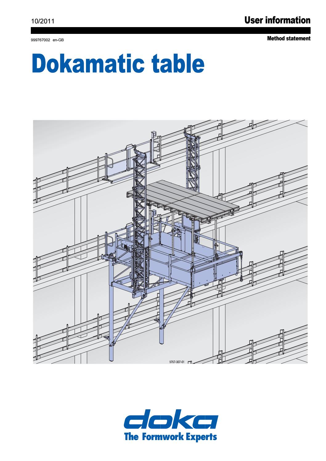 Dokamatic Table by AcrowNZ - Issuu