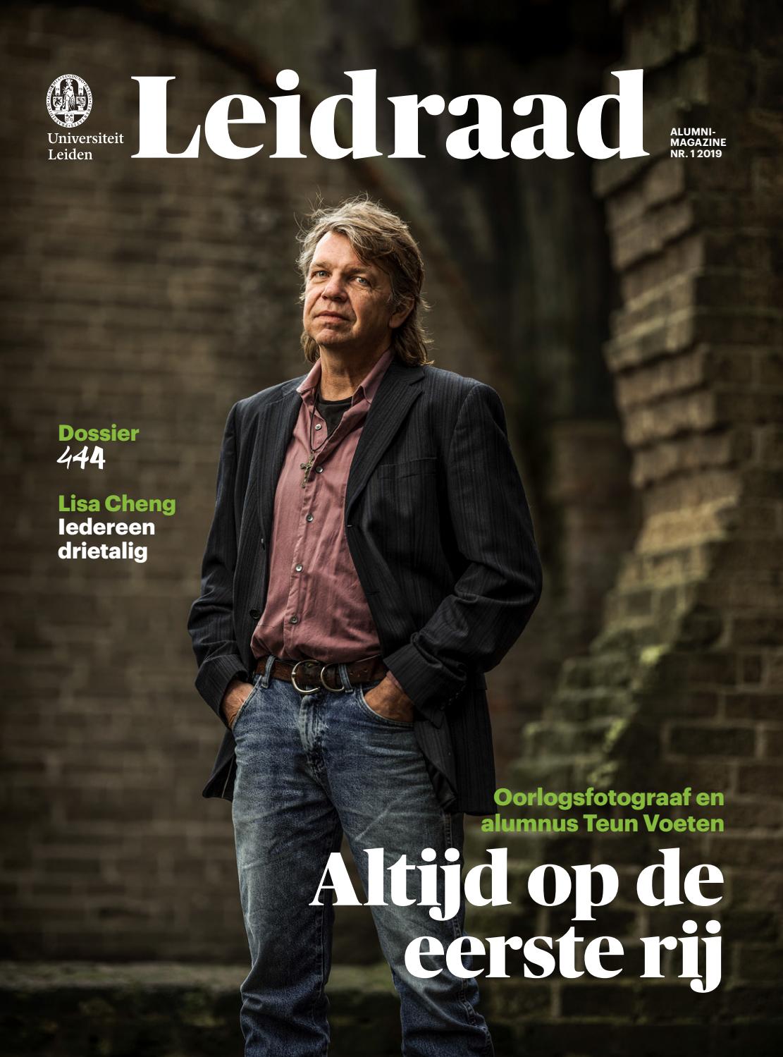 Leidraad winter 2018/2019 by Universiteit Leiden - Issuu