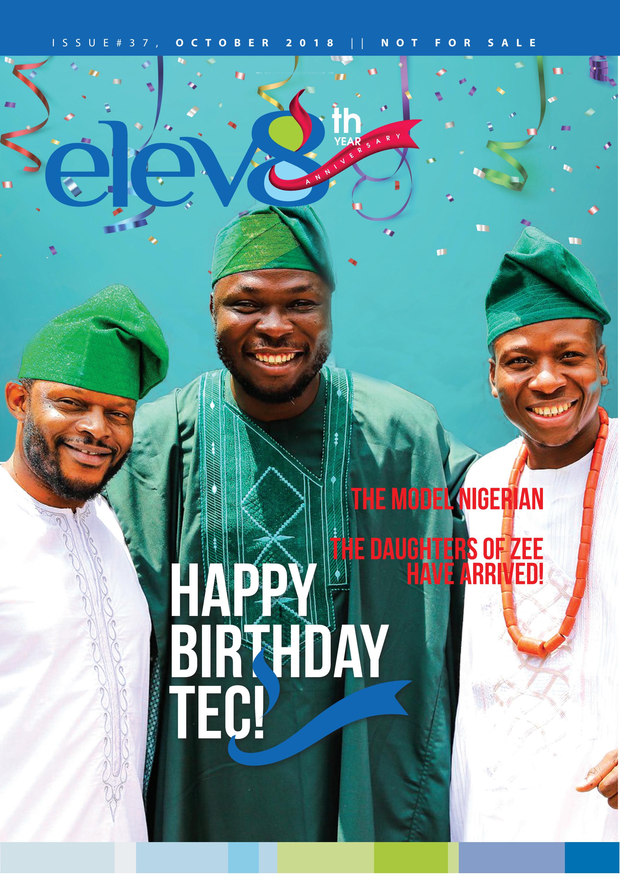 Elev8 Magazine - Issue 37 - 8th Anniversary by Elev8 - Issuu