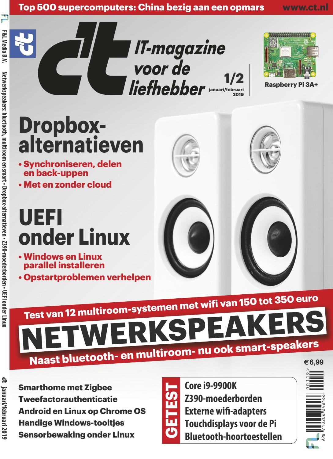 c't magazine jan/feb 2019 by F&L Media - Issuu