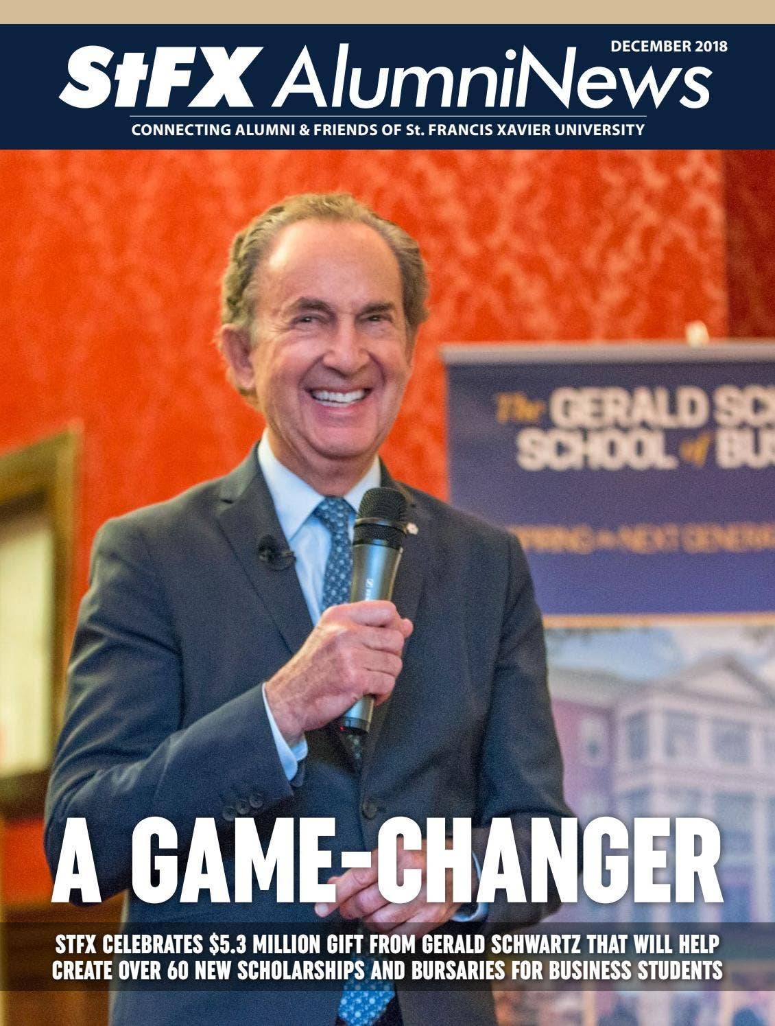 StFX Alumni News - December 2018 by Stfx University - Issuu