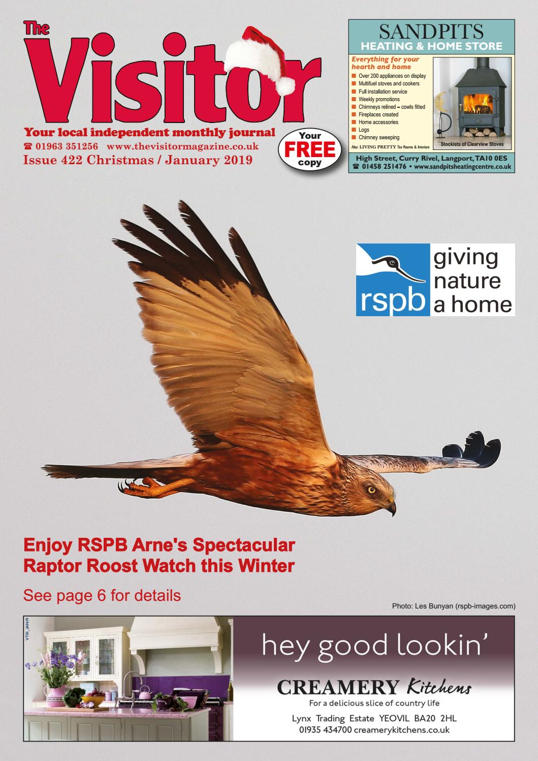 The Visitor Magazine Issue 422 Christmas/January 2019 by The Visitor ...