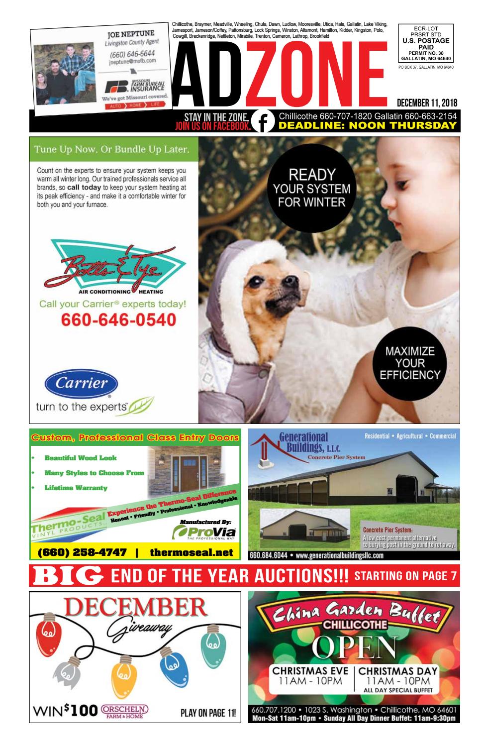 AdZone_12-11-18 by GranDesign - Issuu