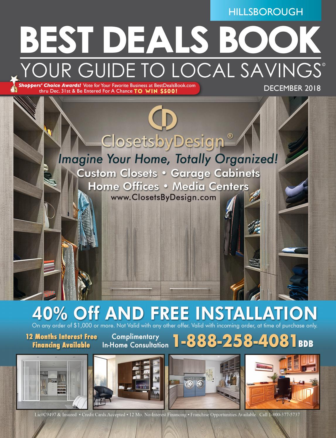 Best Deals Book December 2018 Hillsborough by Best Deals Book - Issuu