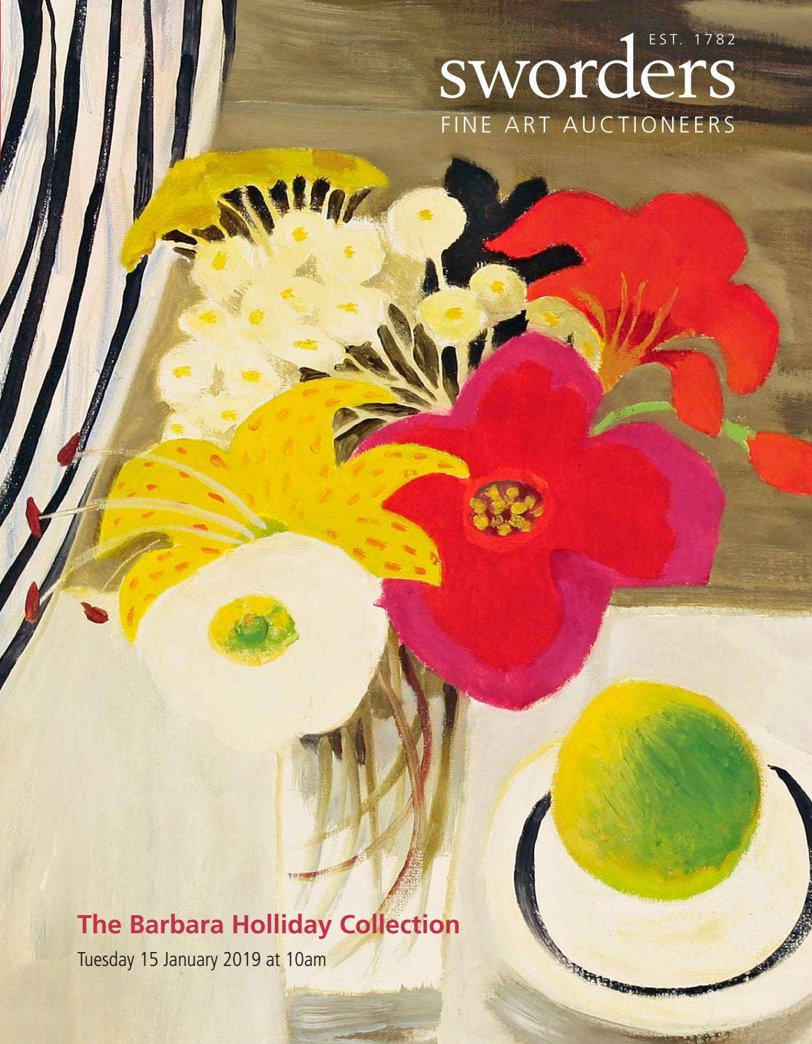 THE BARBARA HOLLIDAY COLLECTION OF MODERN BRITISH ART, JEWELLERY AND ...