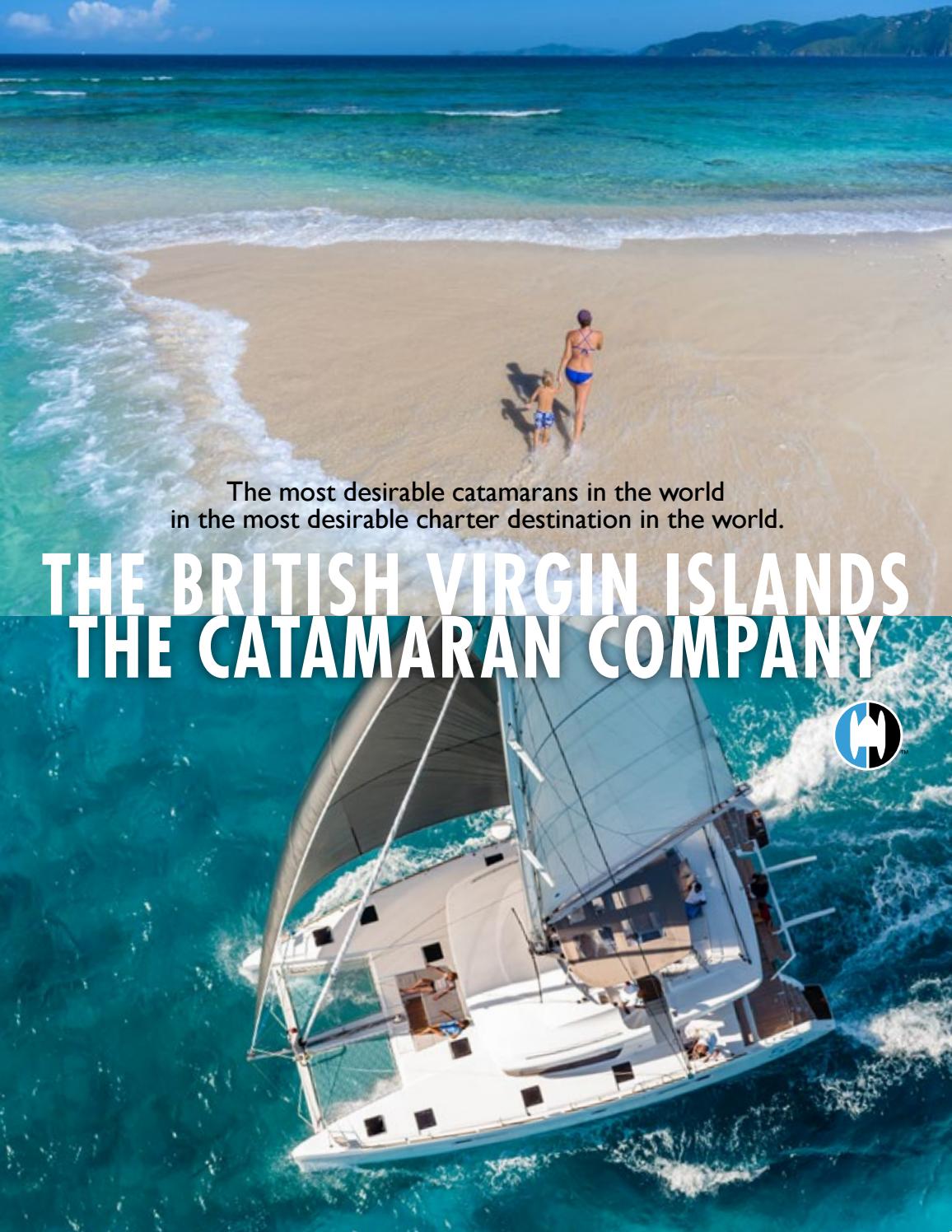 The Catamaran Company in British Virgin Islands - Catamaran Sailing ...
