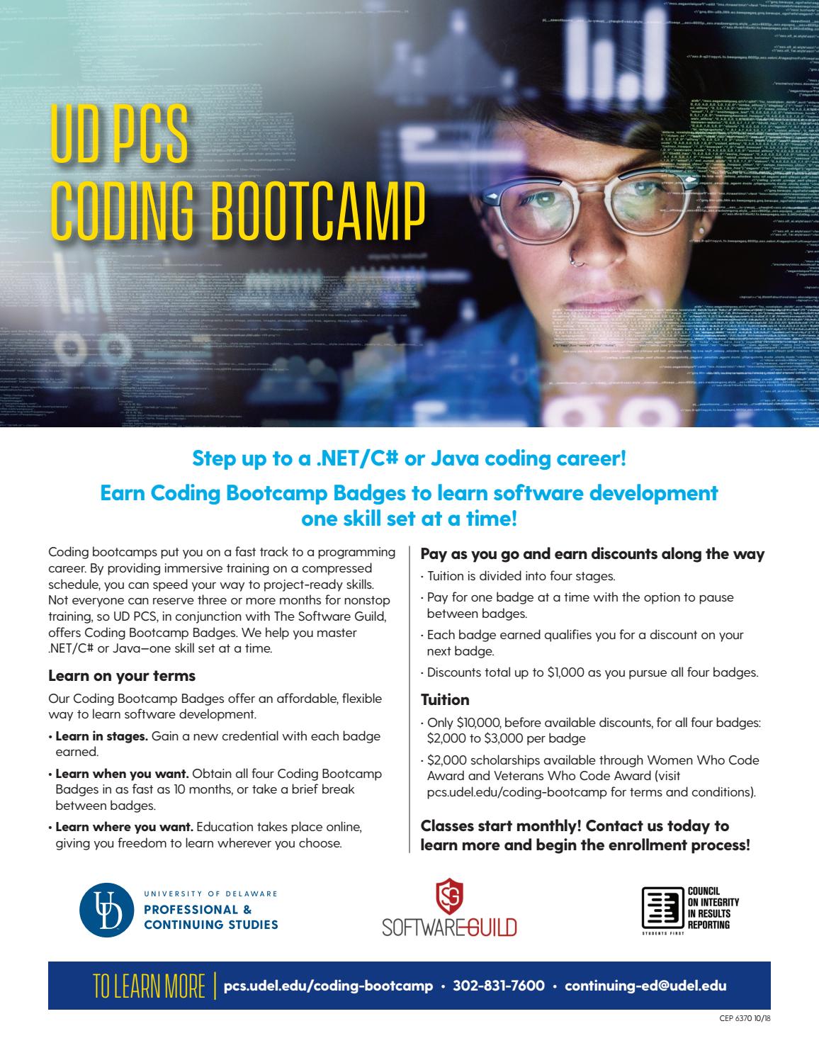 UDPBS Web Developer Bootcamp by University of Delaware Professional ...