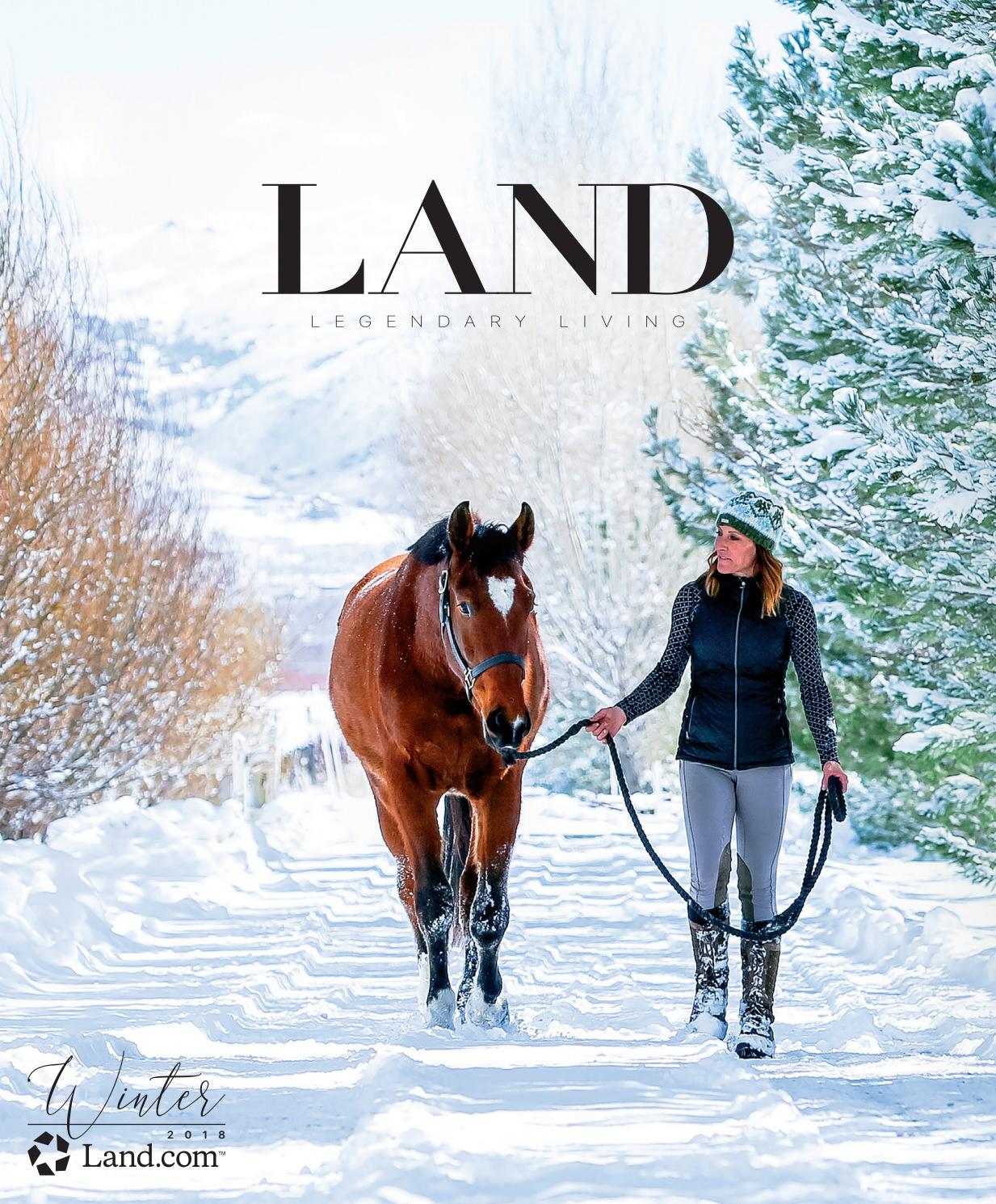 LAND Winter 2018 by LAND Magazines - Issuu