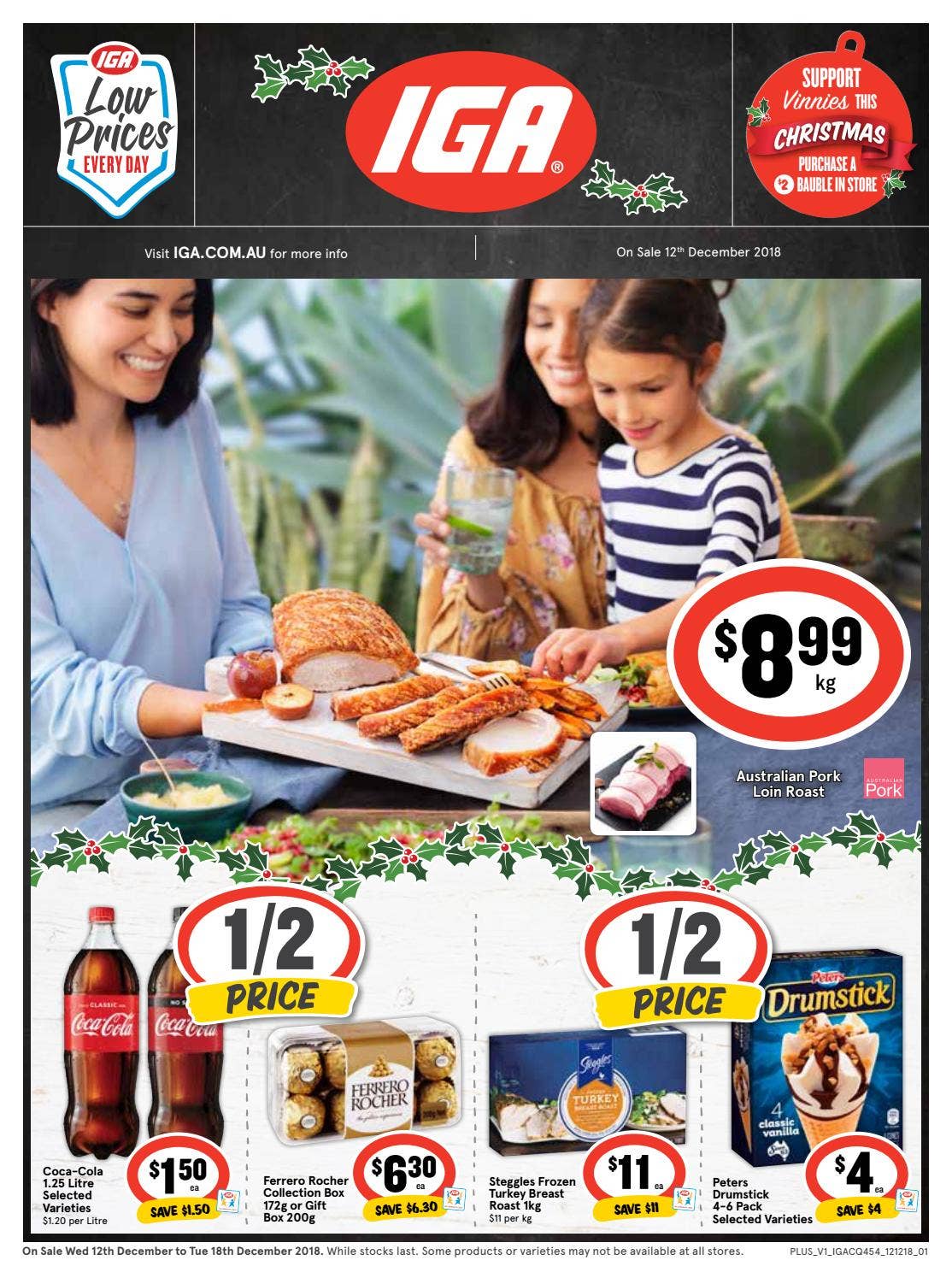 Beerwah IGA - 12-12-2018 by Glasshouse Country & Maleny News - Issuu