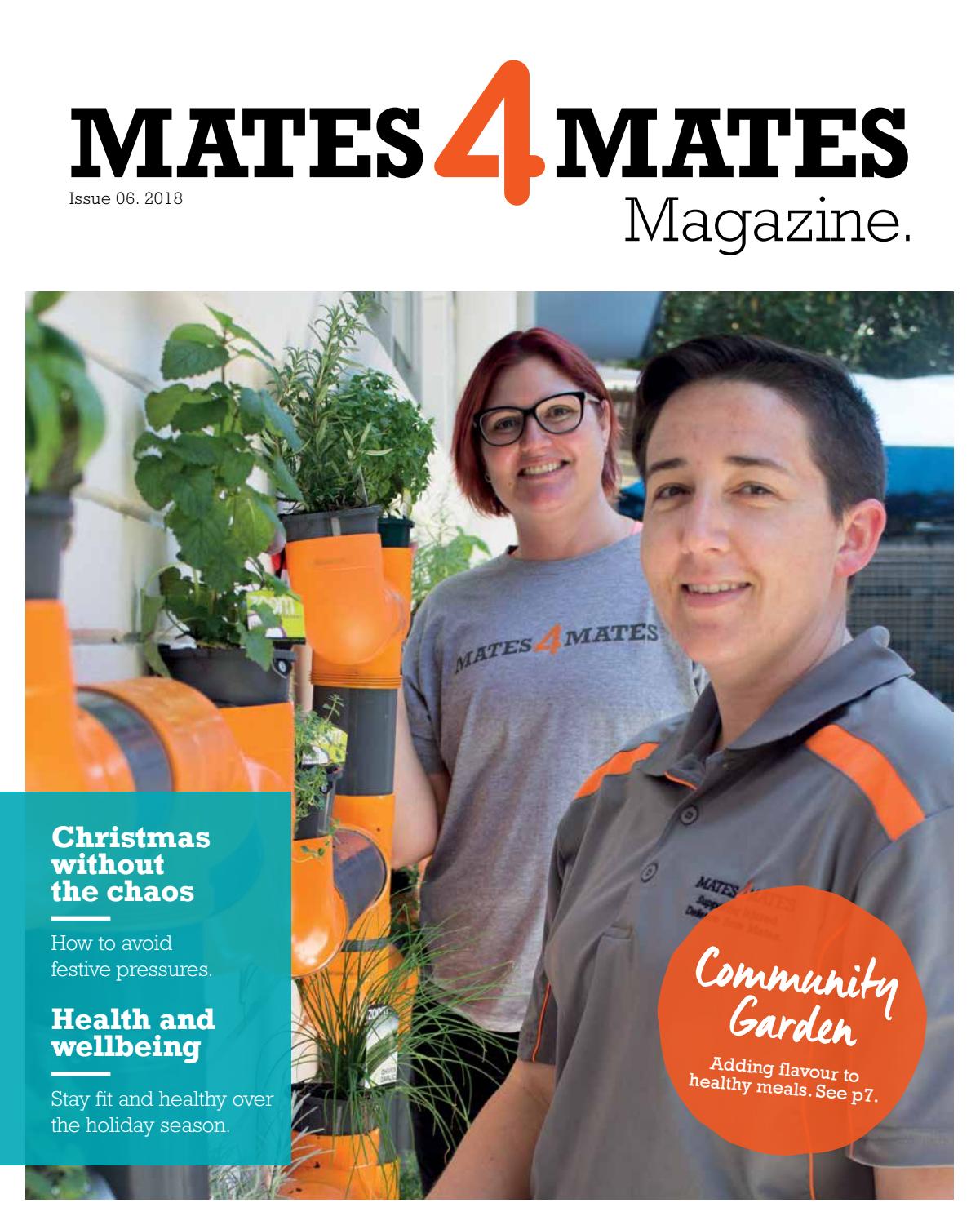Mates4Mates Magazine December 2018 by Mates4Mates - Issuu