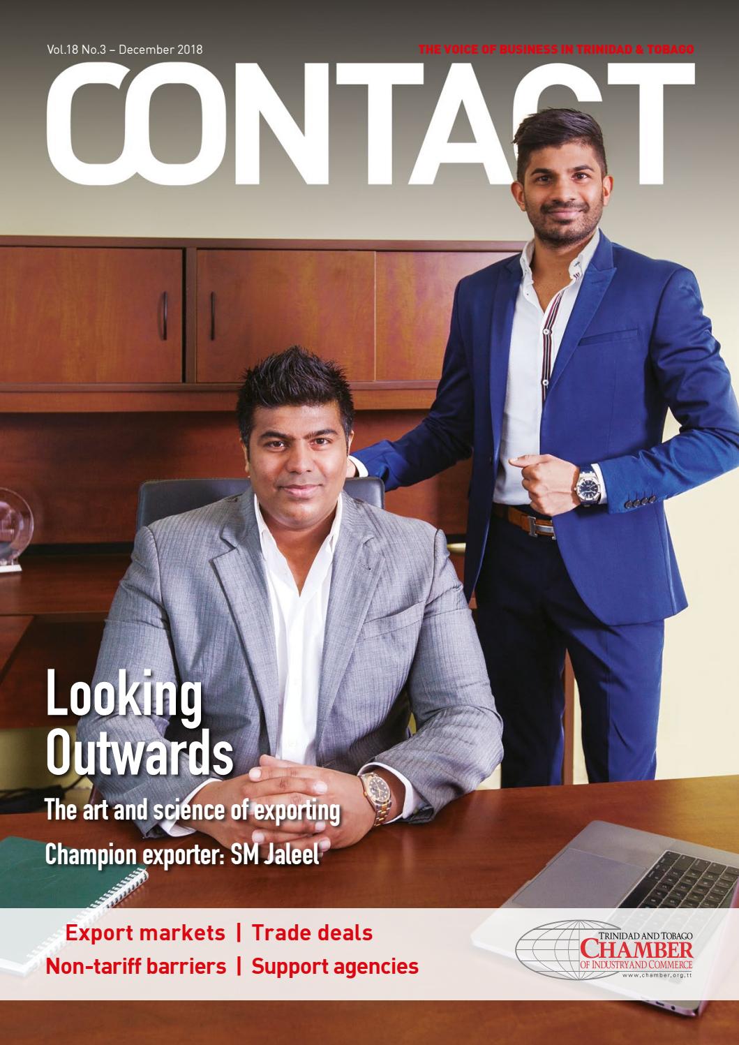 CONTACT Magazine (Vol.18 No.3 – December 2018) by MEP Caribbean ...