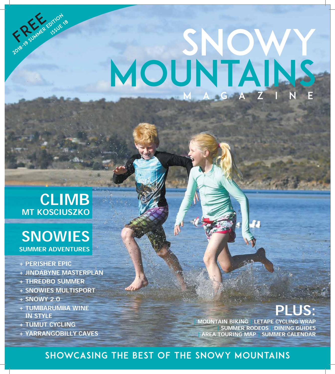 Snowy Mountains Magazine 2018-2019 by Provincial Press Group - Issuu
