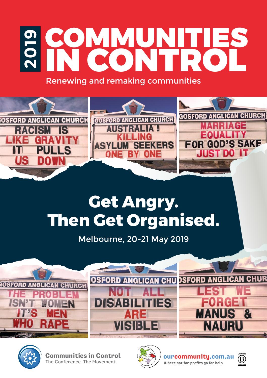 Communities in Control 2019 by Our Community - Issuu