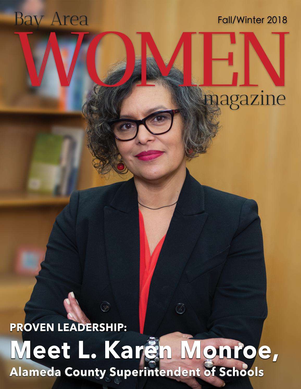 Bay Area Women Magazine - Karen Monroe by Rich Borell - Issuu